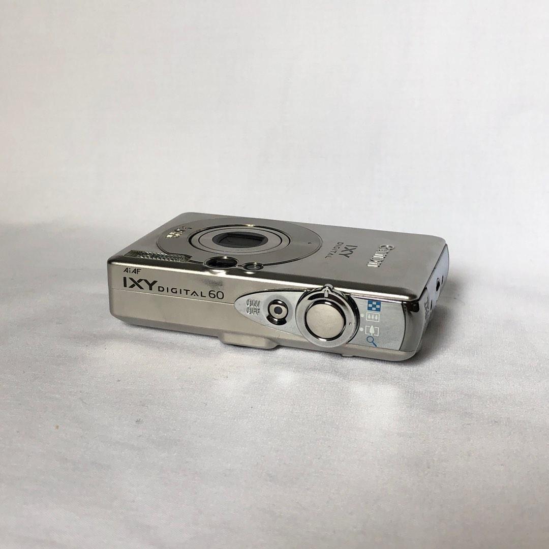 Canon IXY Digital 60 CCD相機 舊數碼相機 Old Digital Camera, 攝影器材, 相機 - Carousell