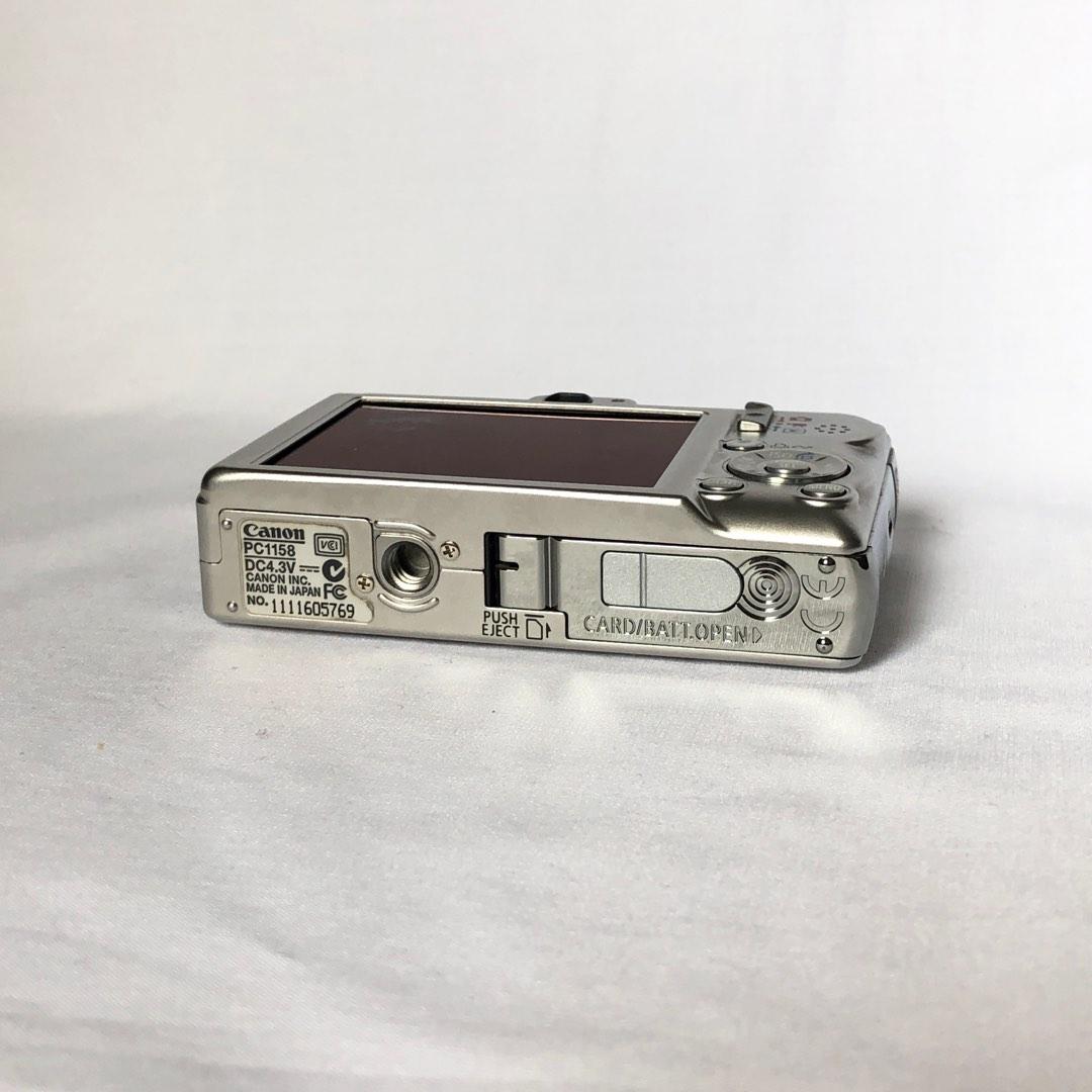 Canon IXY Digital 60 CCD相機 舊數碼相機 Old Digital Camera, 攝影器材, 相機 - Carousell