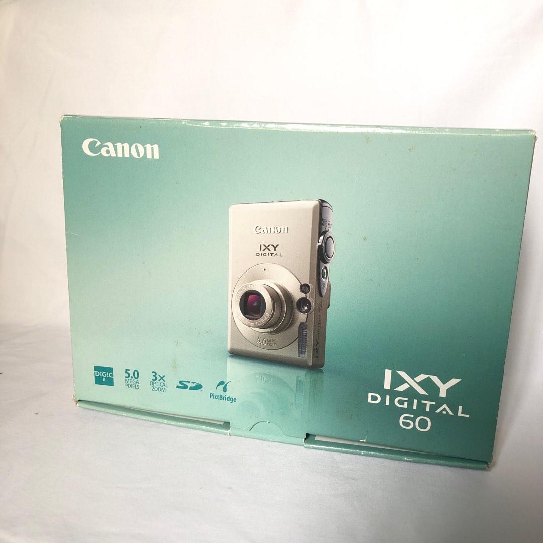 Canon IXY Digital 60 CCD相機 舊數碼相機 Old Digital Camera, 攝影器材, 相機 - Carousell