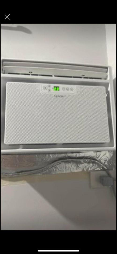 Carrier Aura Plus Latest model Non Inverter Aircon 1HP, TV & Home ...