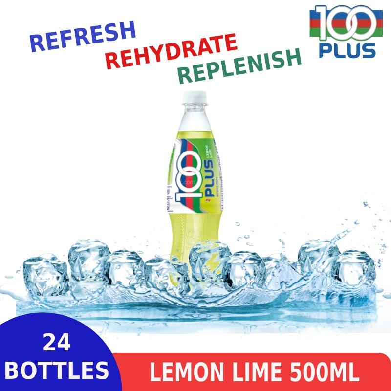 [Carton Sales] Assorted 100PLUS Drinks 500ml x 24bottles, Food & Drinks ...