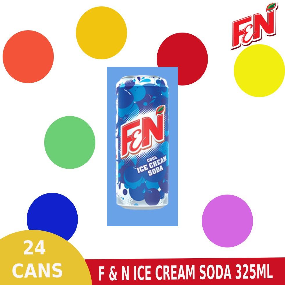 [Carton Sales] Assorted FN Drinks 325ML x 24 Cans / 5 Choices, Food ...