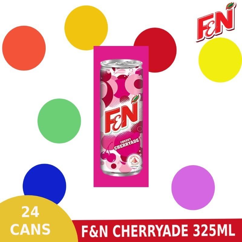 [Carton Sales] Assorted FN Drinks 325ML x 24 Cans / 5 Choices, Food ...