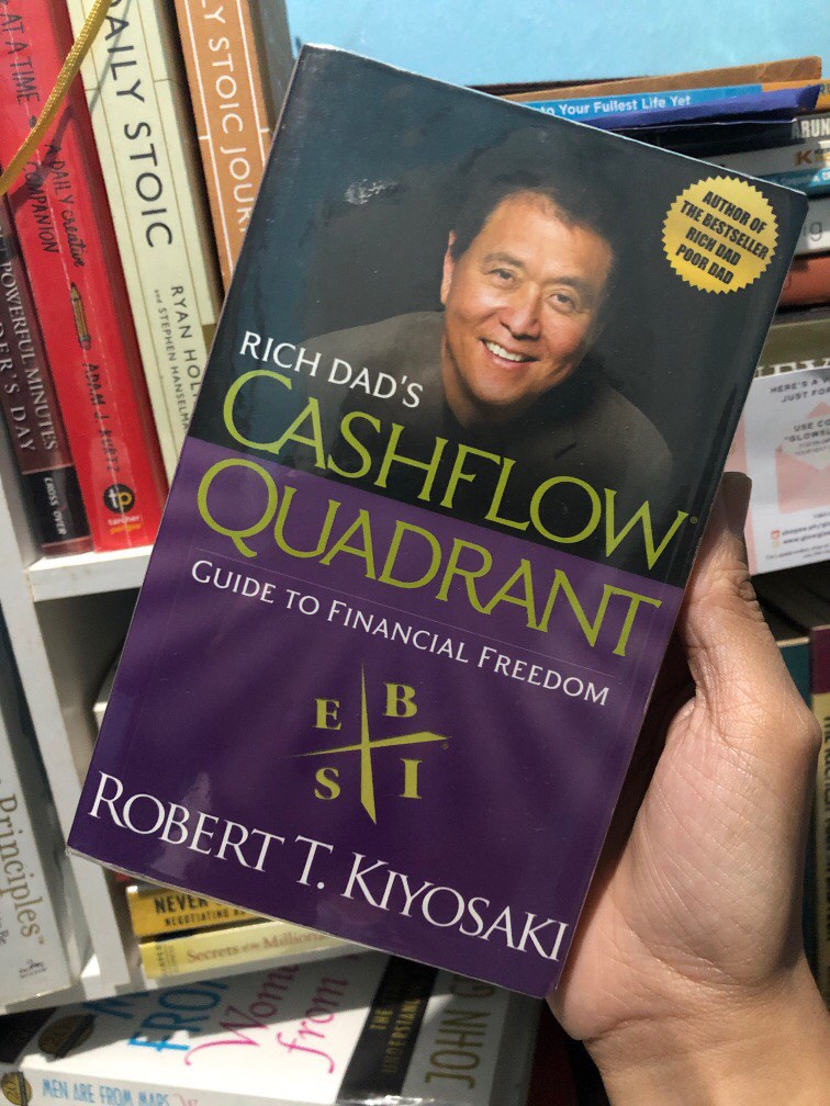 Cash Flow Quadrant by Robert Kiyosaki, Hobbies & Toys, Books ...
