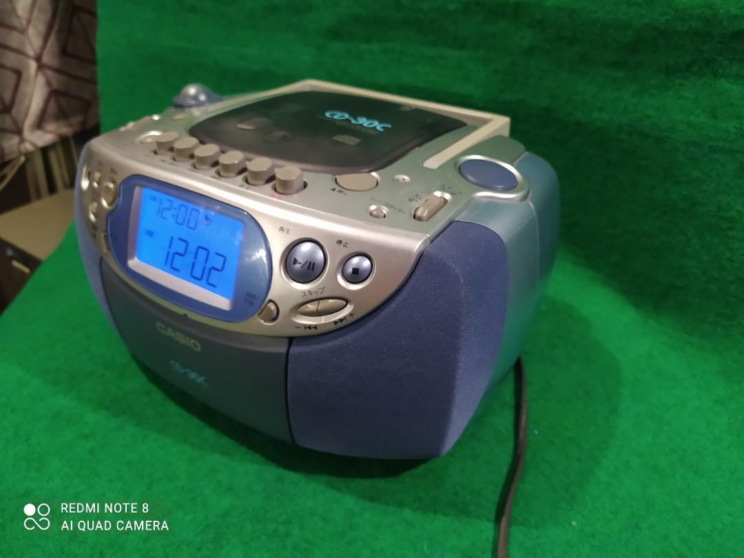 Casio CD Radio player, Audio, Portable Music Players on Carousell