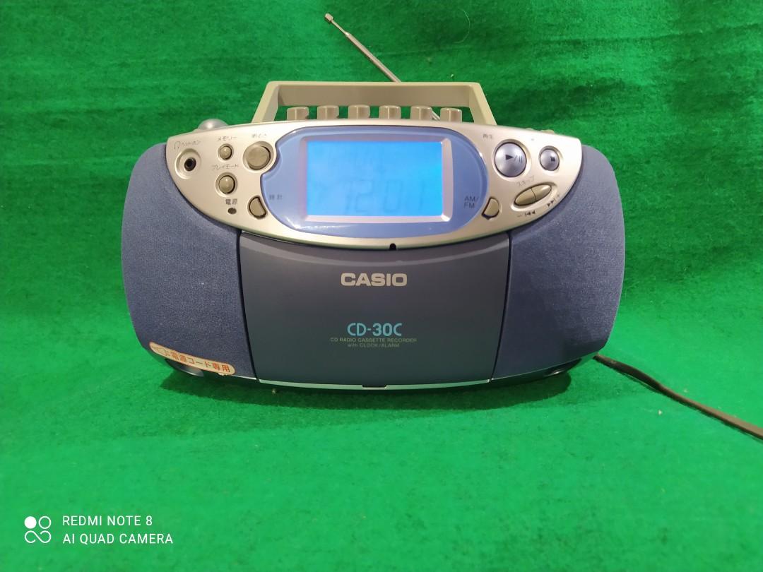 Casio CD Radio player, Audio, Portable Music Players on Carousell