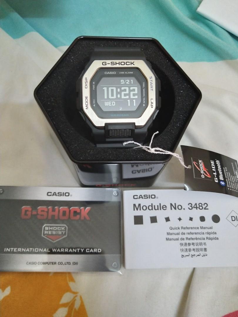 Casio G-Shock Metal & Rubber Watch, Men's Fashion, Watches ...