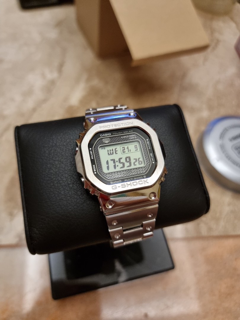 Casio G-shock Model number GMW-B5000D-IJF, Men's Fashion, Watches ...