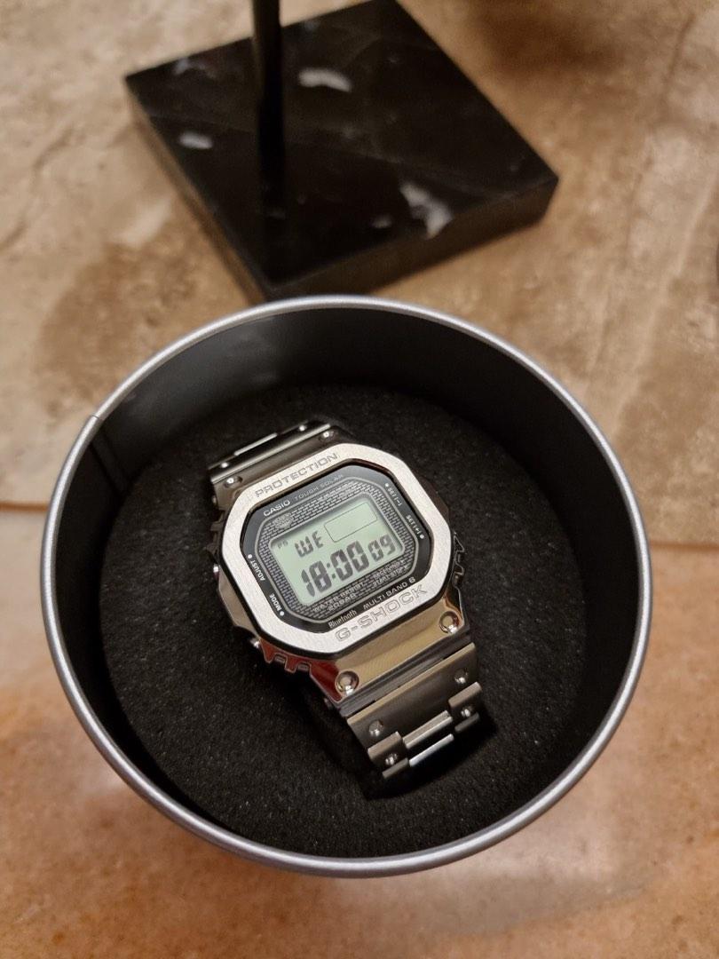 Casio G-shock Model number GMW-B5000D-IJF, Men's Fashion, Watches ...