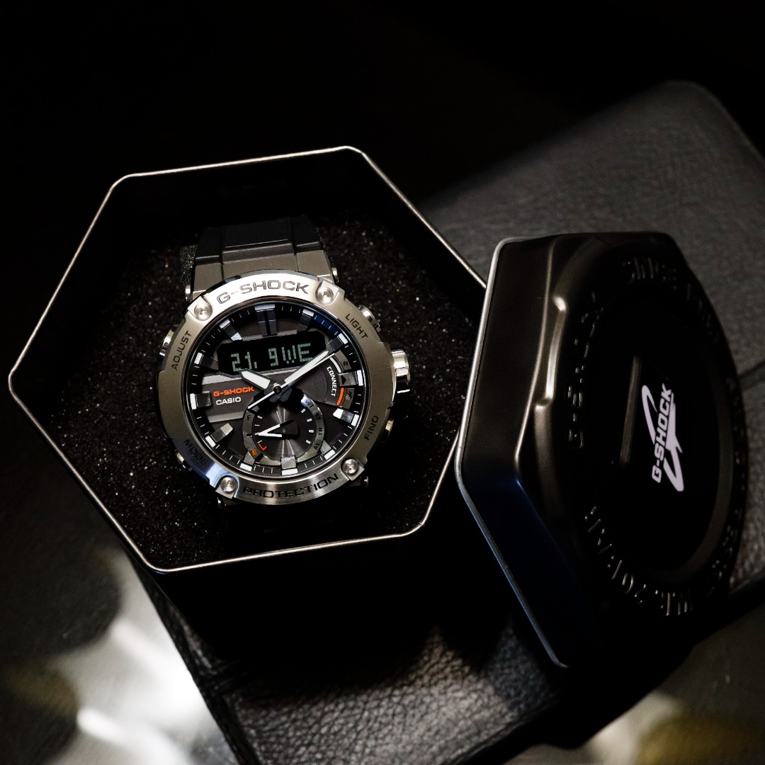 Casio GST-B200-1AADR, Men's Fashion, Watches & Accessories, Watches on ...