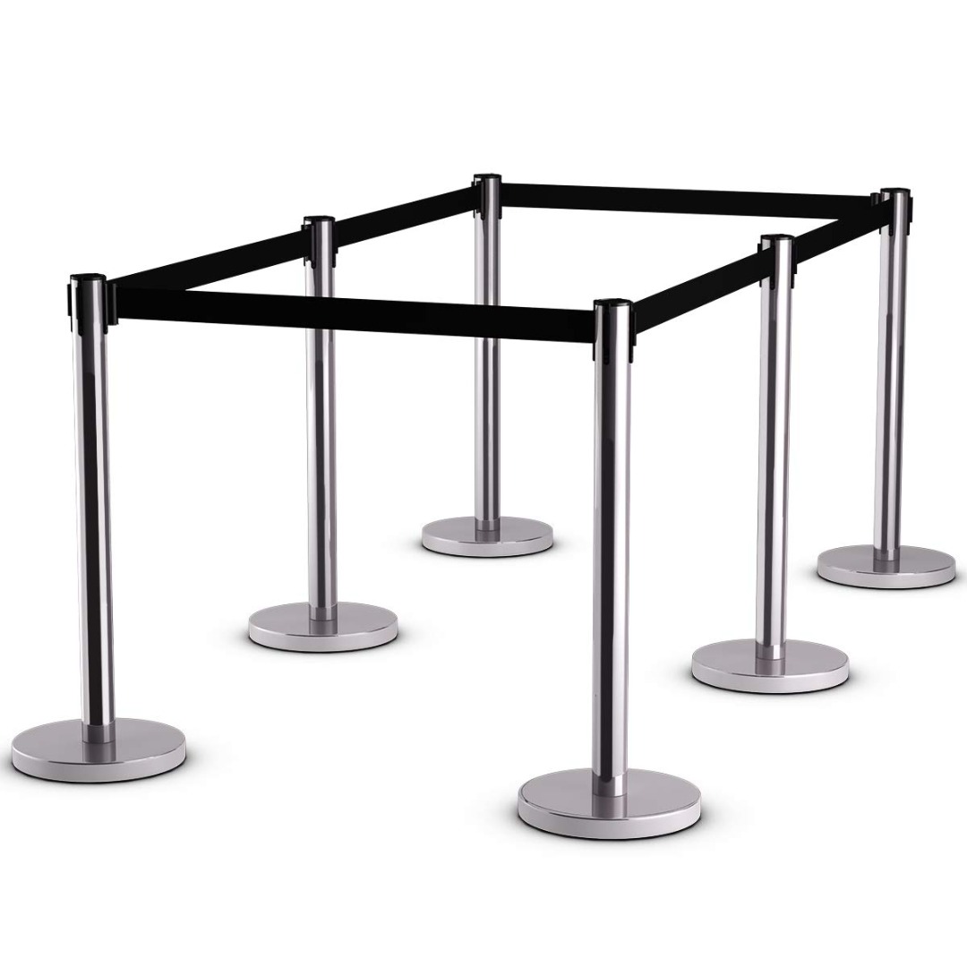 CCTV KING Stanchion post, Furniture & Home Living, Office Furniture ...