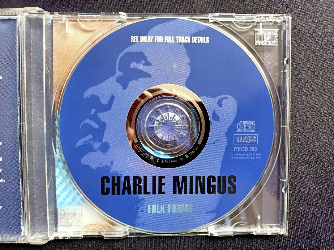 CD Charlie Mingus : folk forms, Hobbies & Toys, Music & Media, CDs ...