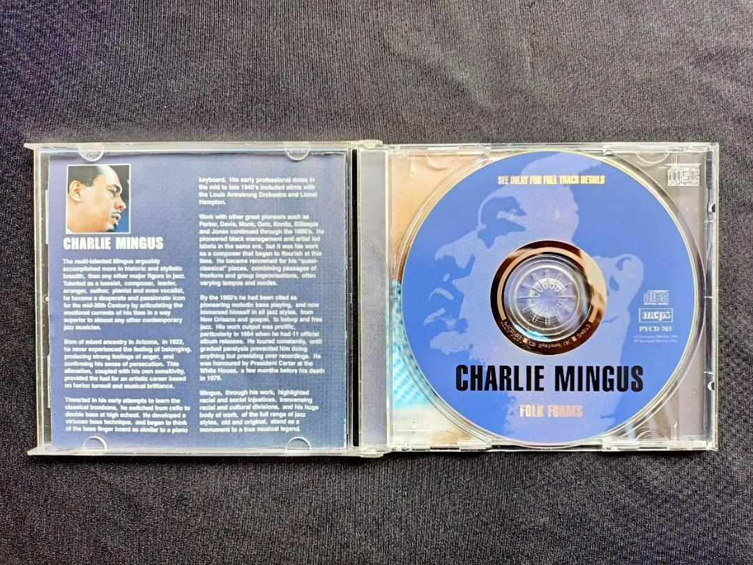 CD Charlie Mingus : folk forms, Hobbies & Toys, Music & Media, CDs ...