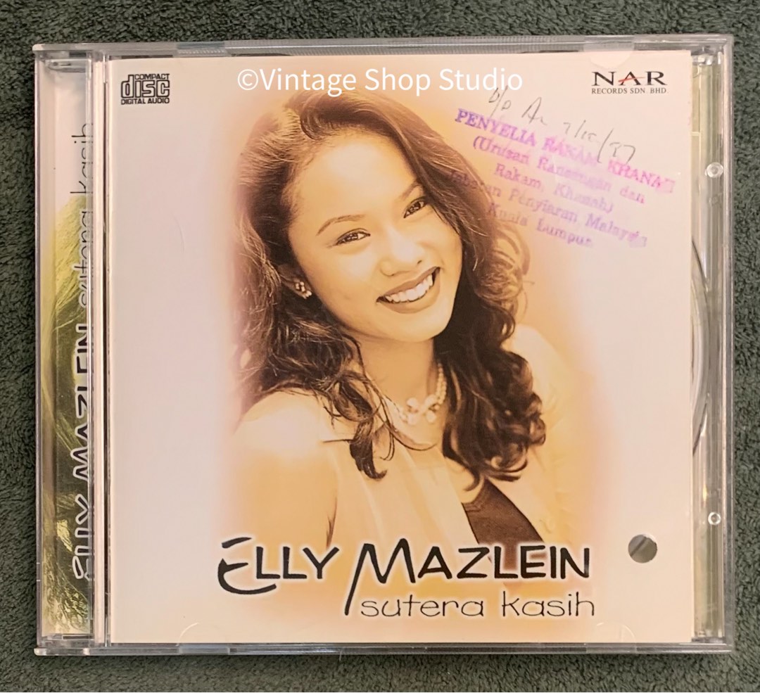 (CD) Elly Mazlein Sutera Kasih Pre-Owned Sample CD, Hobbies & Toys ...