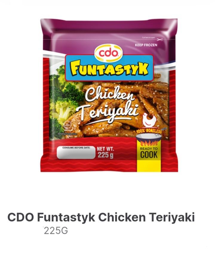 CDO Funtastyk, Food & Drinks, Chilled & Frozen Food on Carousell