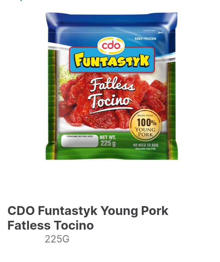 CDO Funtastyk, Food & Drinks, Chilled & Frozen Food on Carousell