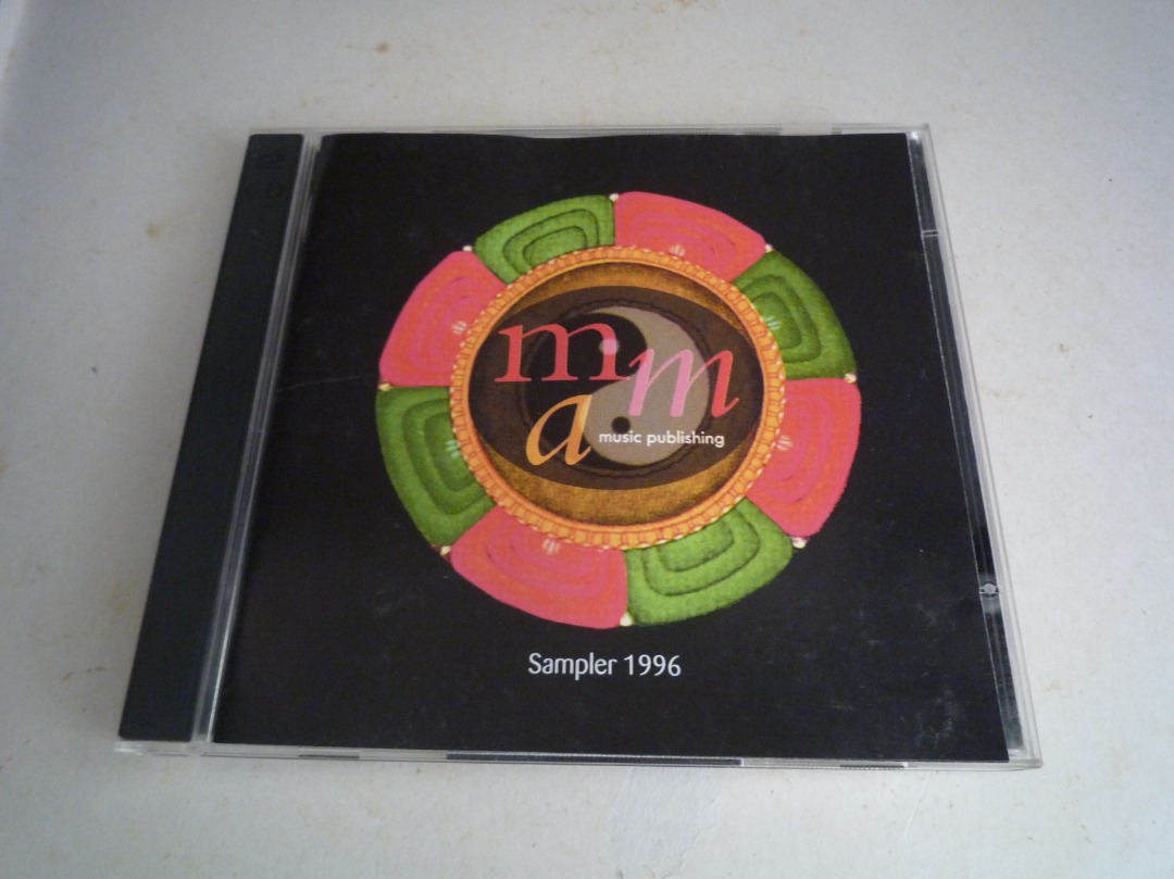 CD,x2,.MMA MUSIC,SAMPLER 1996.王菲,SARAH TSUI,ERIC CARMAN,CYNDI LAUPER ...