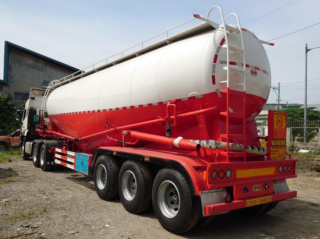 Cement Bulk CarrierTongya 45cubic Capacity Brand New, Special Vehicles ...