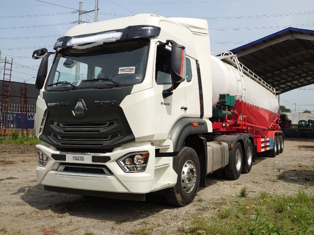 Cement Bulk CarrierTongya 45cubic Capacity Brand New, Special Vehicles ...