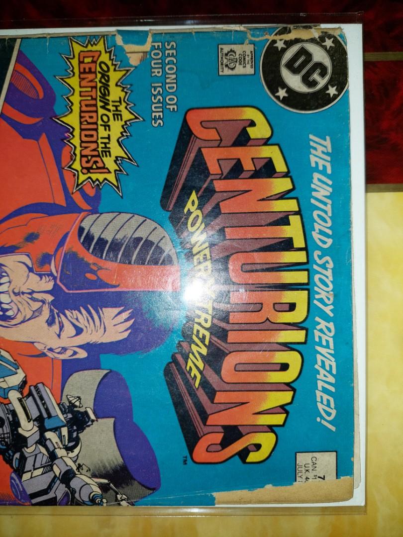 CENTURION POWER EXTREME # 2, Hobbies & Toys, Books & Magazines, Comics ...