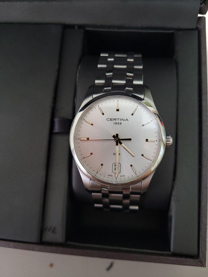 Certina swiss watch for men (complete inclusion), Men's Fashion ...