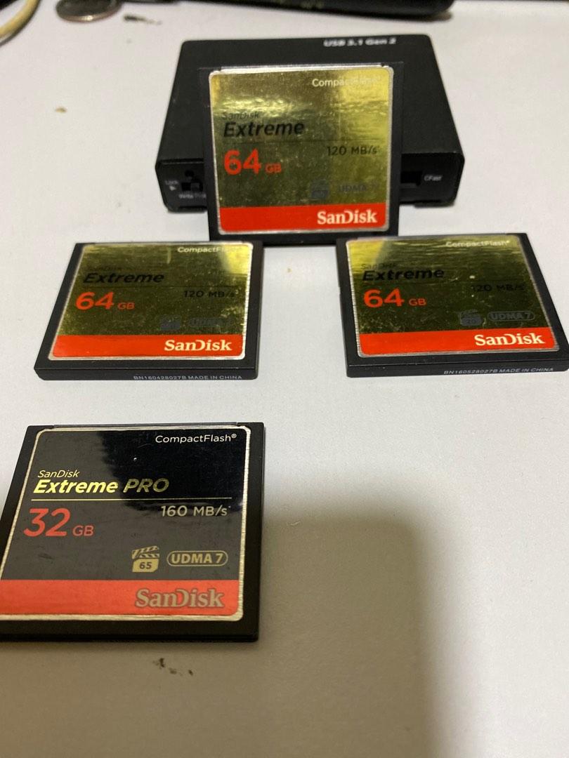 Cfast cards and cfast reader, cfast card holder , Photography ...