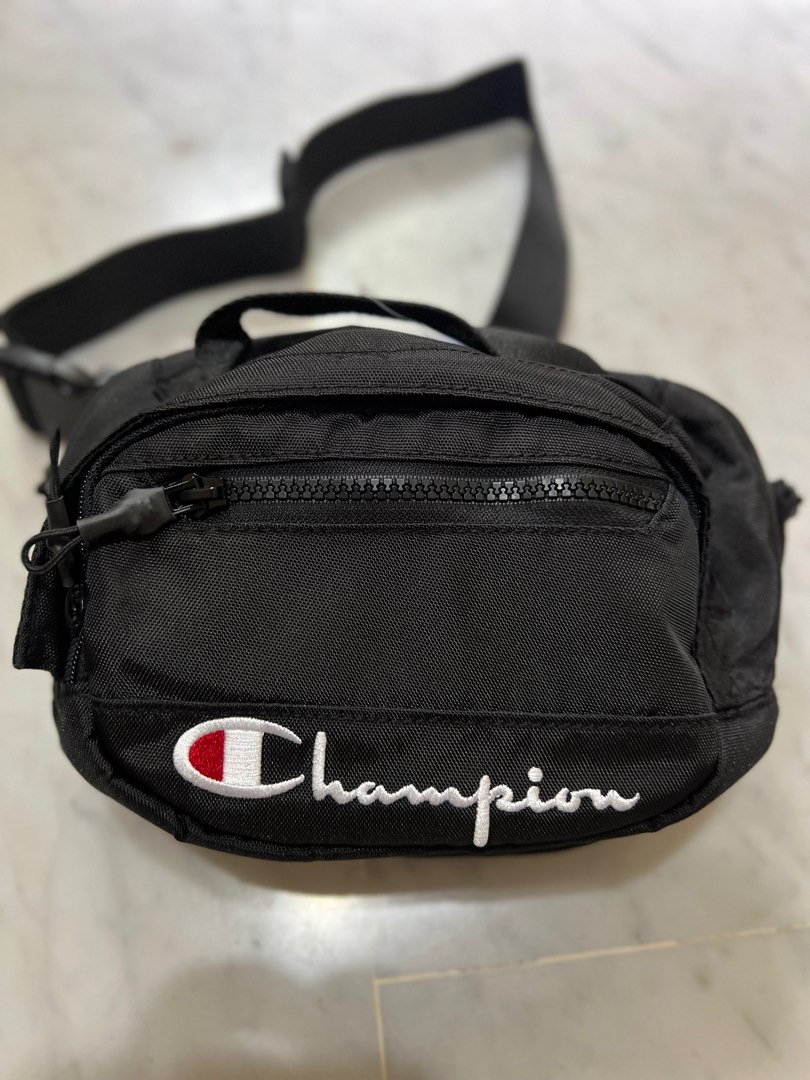 Champion bag, Men's Fashion, Bags, Sling Bags on Carousell