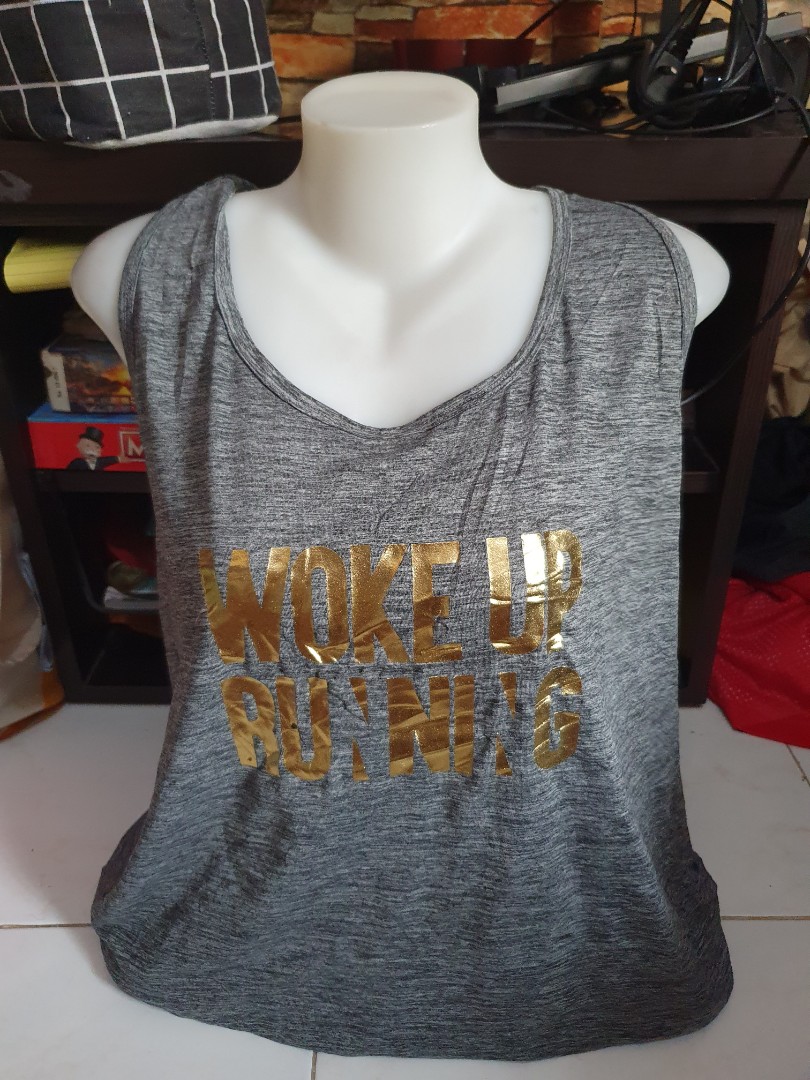 Champion Gym Sando, Women's Fashion, Tops, Sleeveless on Carousell