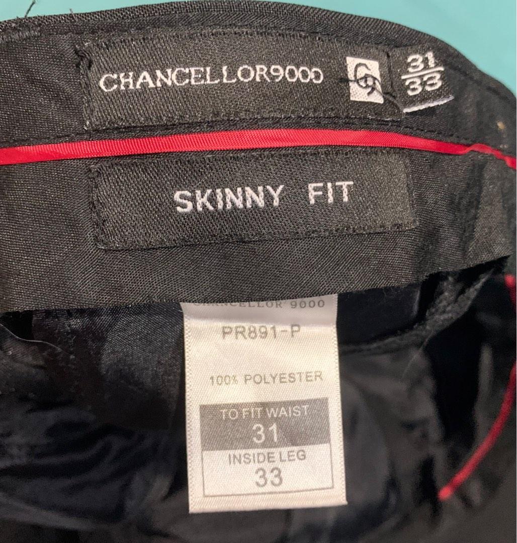 Chancellor9000 (Black Pants), Men's Fashion, Bottoms, Trousers on Carousell
