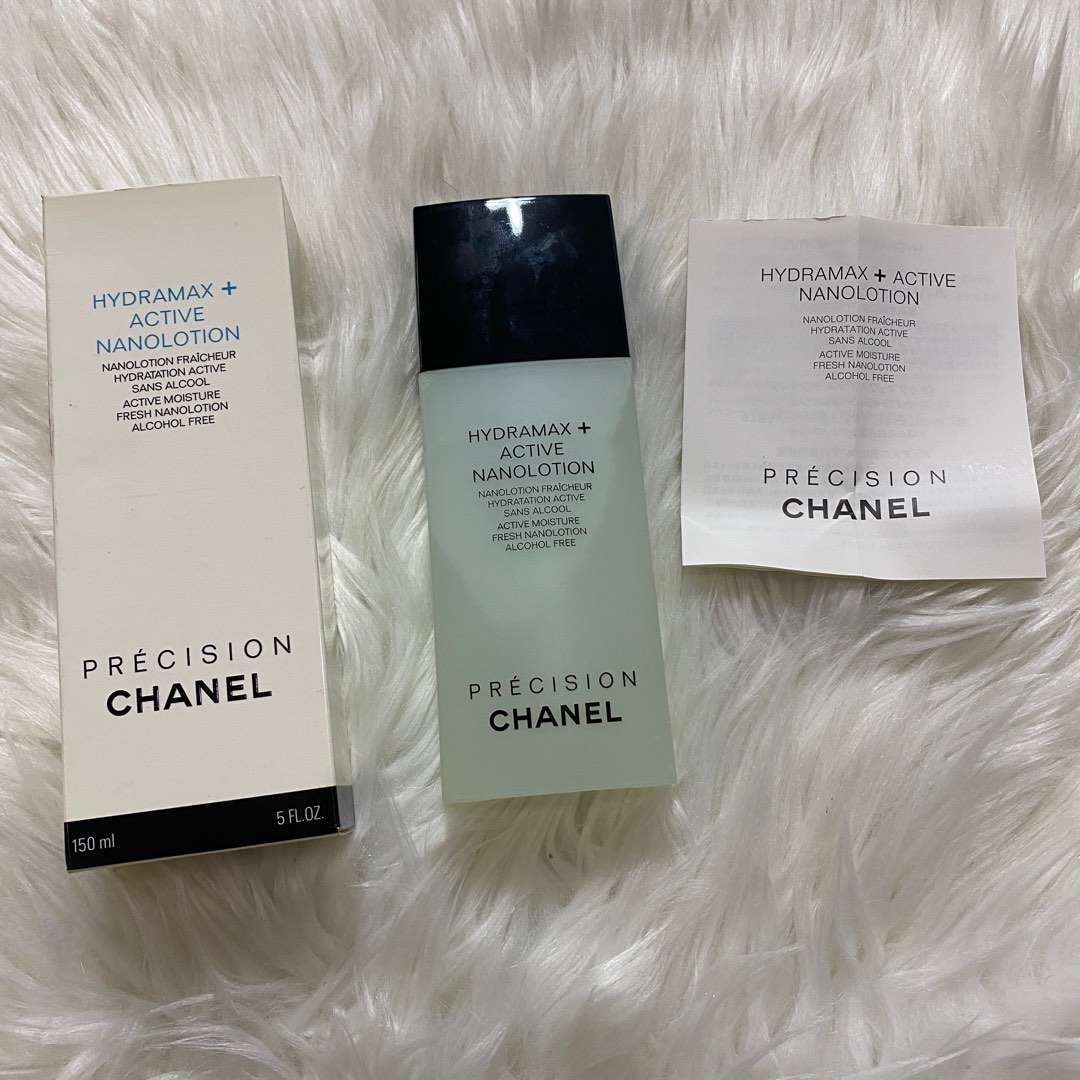 CHANEL Precision Hydromax + Active Nanolotion, Beauty & Personal Care, Face, Face Care on Carousell