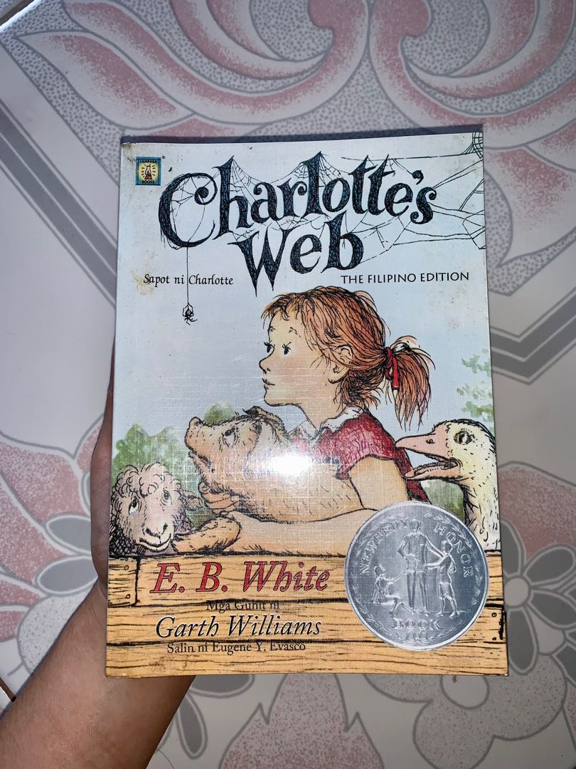 Charlotte's Web, Hobbies & Toys, Books & Magazines, Children's Books on ...