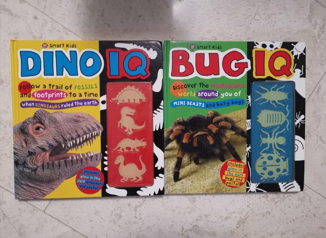 Children's animals bugs dino IQ books, Hobbies & Toys, Books ...