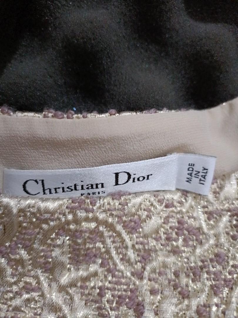 Christian Dior, Fesyen Wanita, Pakaian Wanita, Gaun & Rok di Carousell