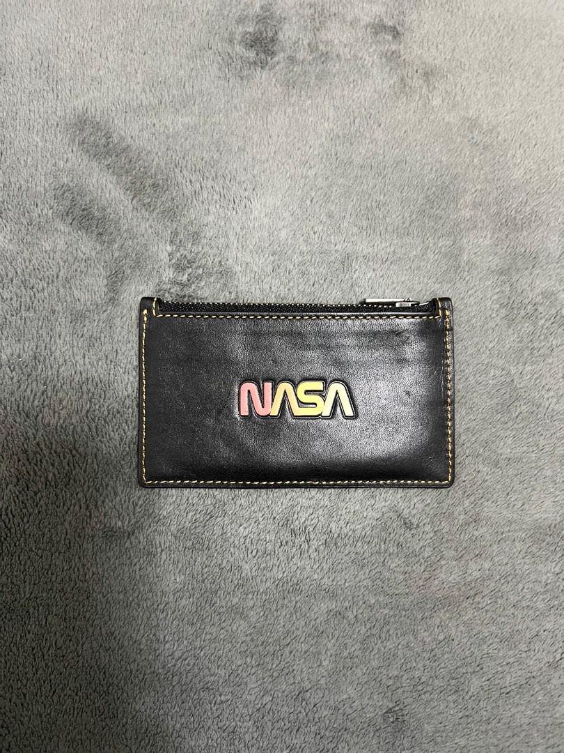 Coach NASA Zip Card Holder, Luxury, Bags & Wallets on Carousell