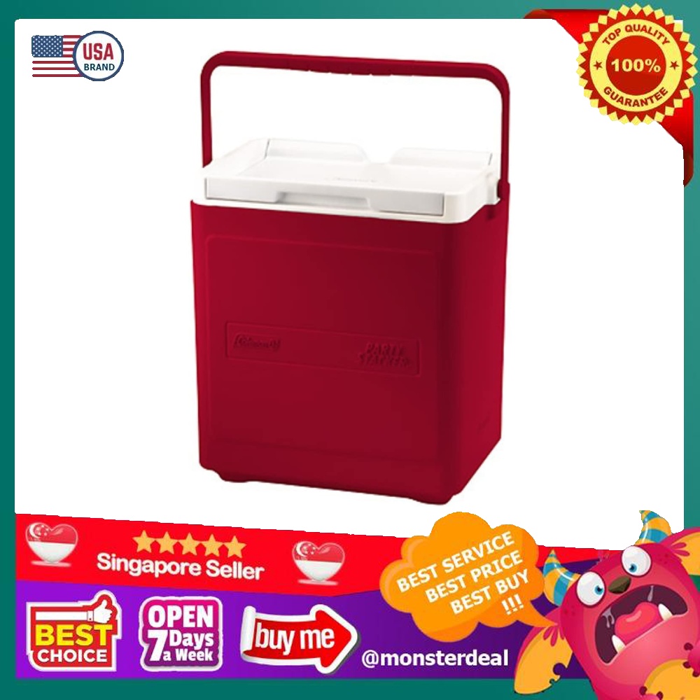 Coleman 18-Quart Party Stacker Cooler, Everything Else on Carousell