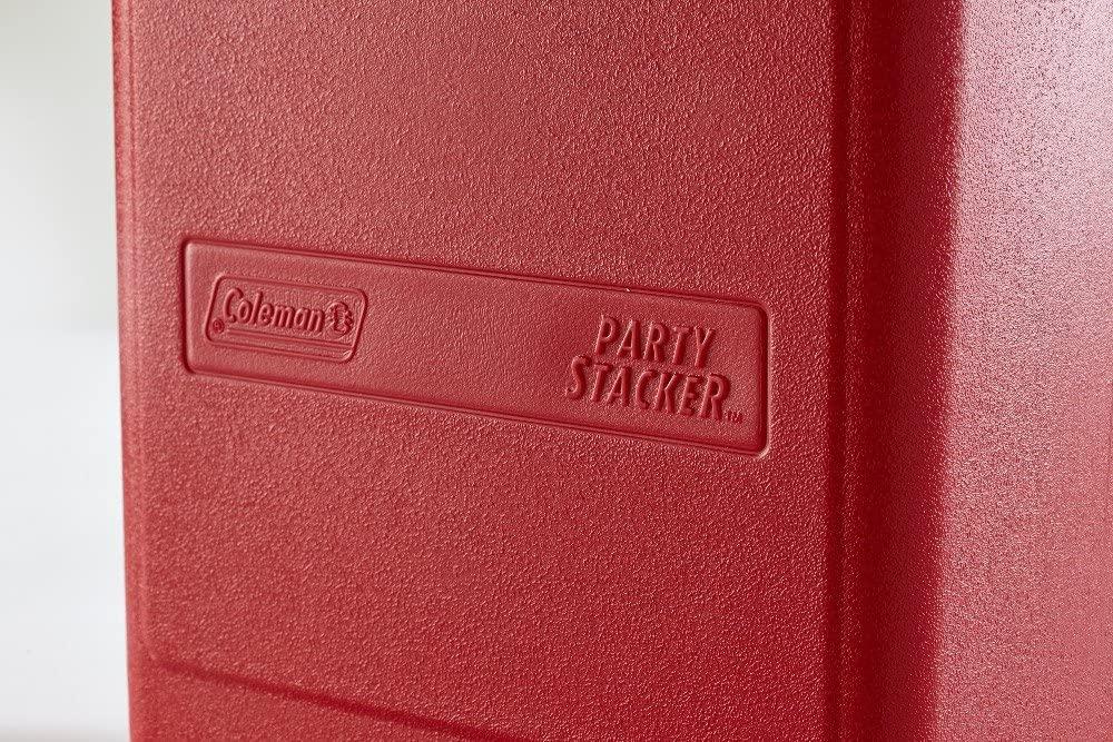 Coleman 18-Quart Party Stacker Cooler, Everything Else on Carousell