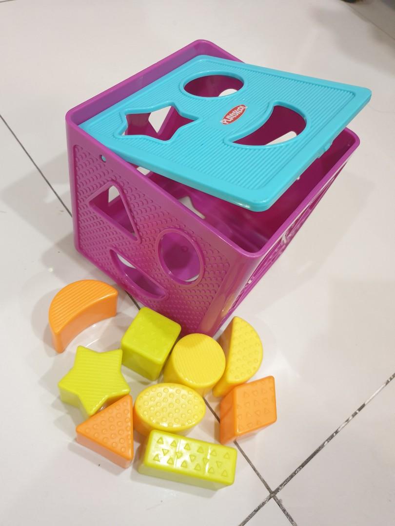 Color and Shapes Learning Cube Toy, Hobbies & Toys, Toys & Games on ...