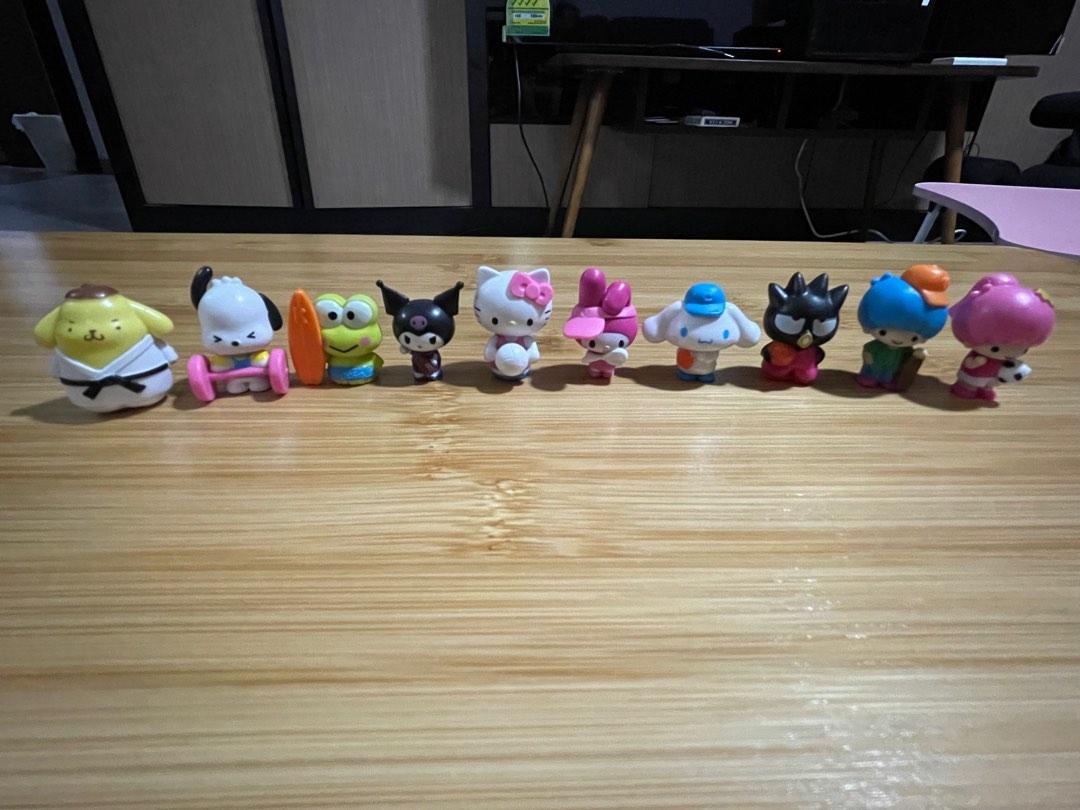 Complete Set of Sanrio Character Figures, Hobbies & Toys, Toys & Games ...