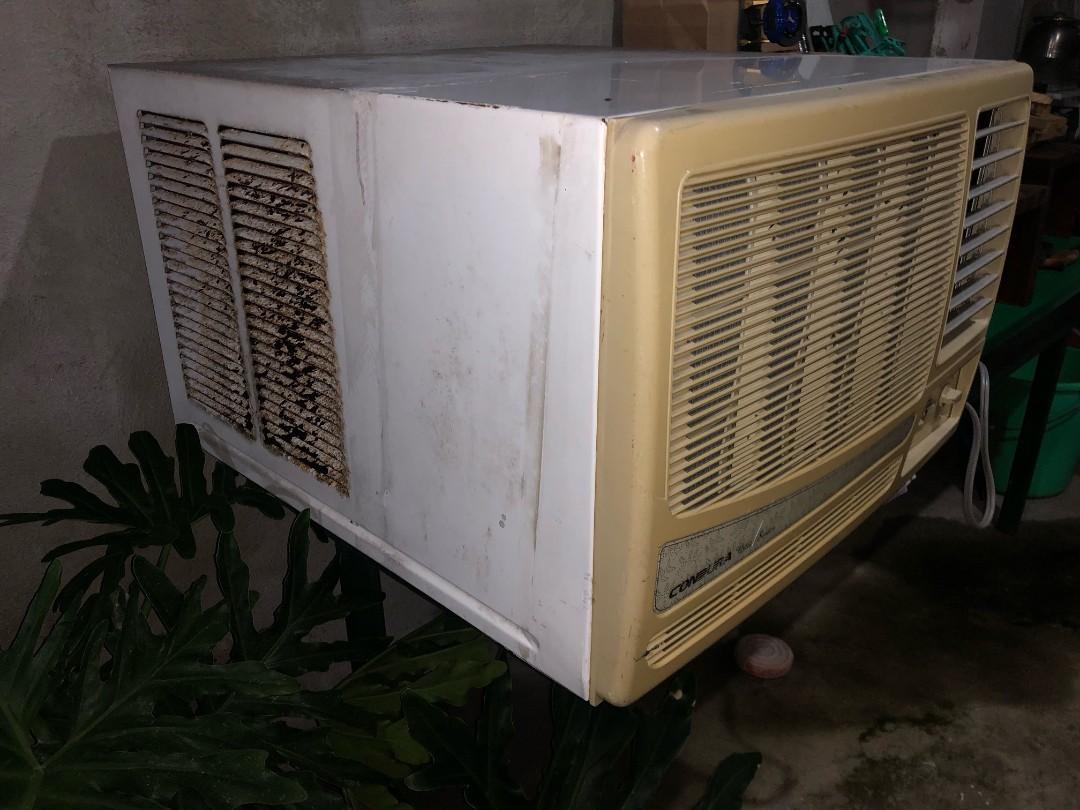 Condura Quiet Series 1HP Aircon, TV & Home Appliances, Air Conditioning ...