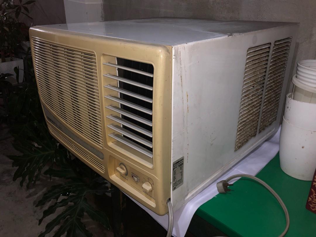 Condura Quiet Series 1HP Aircon, TV & Home Appliances, Air Conditioning ...
