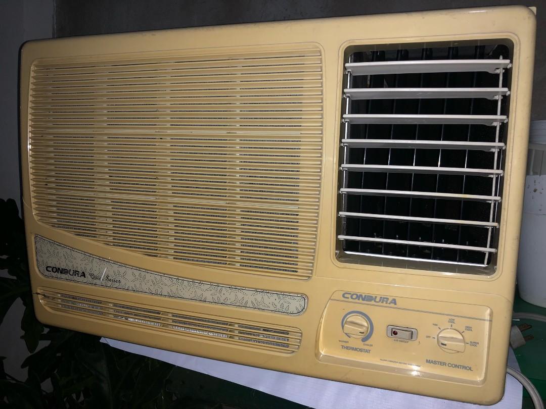 Condura Quiet Series 1HP Aircon, TV & Home Appliances, Air Conditioning ...
