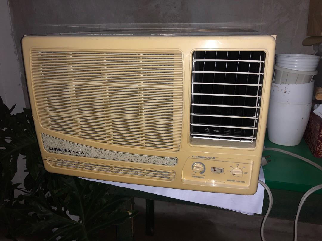 Condura Quiet Series 1HP Aircon, TV & Home Appliances, Air Conditioning ...