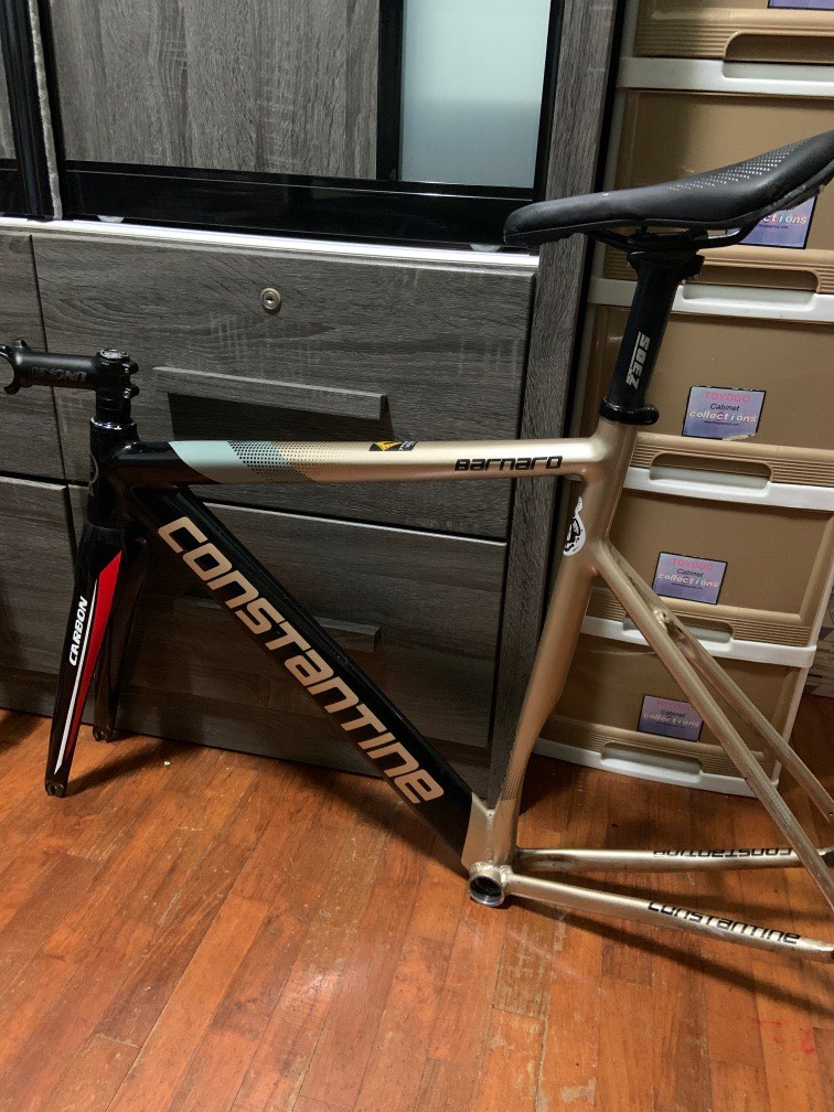 WTS Constantine Barnard frameset, Sports Equipment, Bicycles & Parts ...