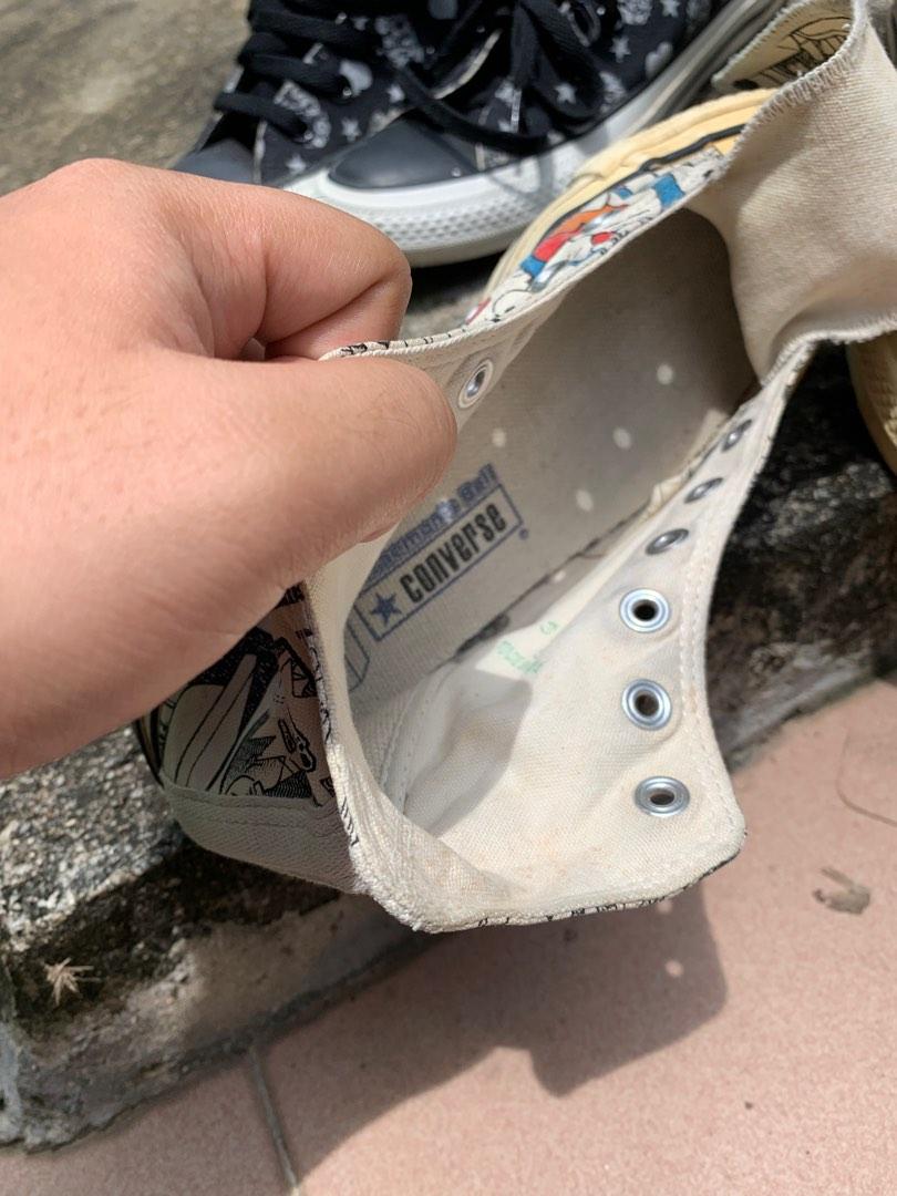 Converse Doraemon x Phantom blood, Men's Fashion, Footwear, Sneakers on ...