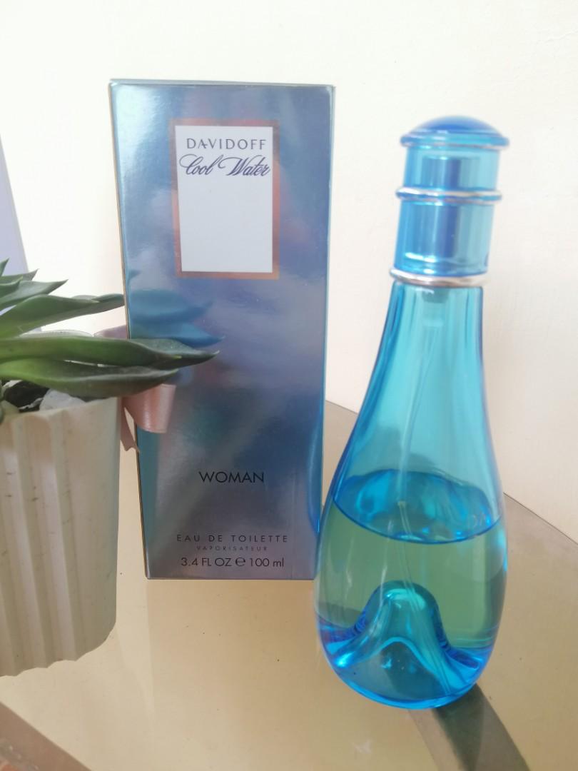COOL Water 100ml Woman, Beauty & Personal Care, Fragrance & Deodorants ...