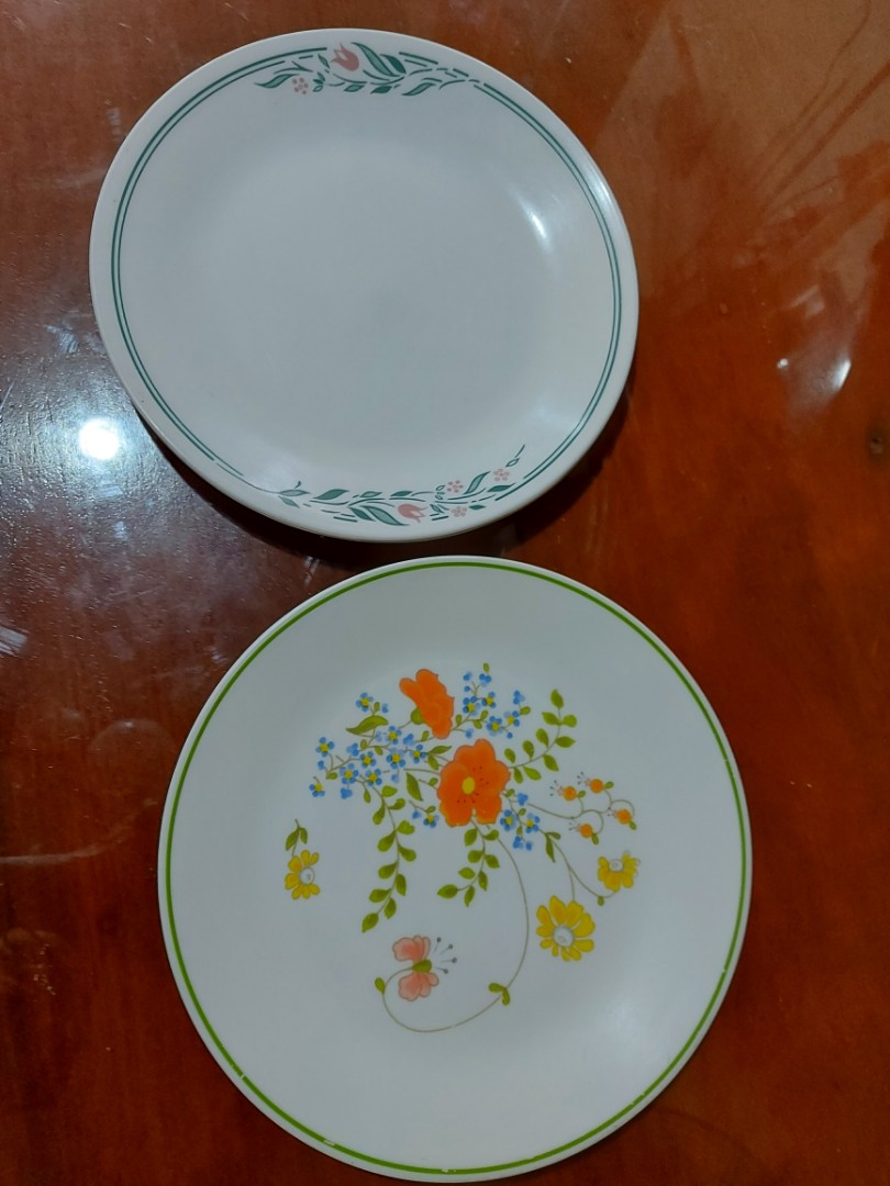 Corelle Plates, Furniture & Home Living, Kitchenware & Tableware ...