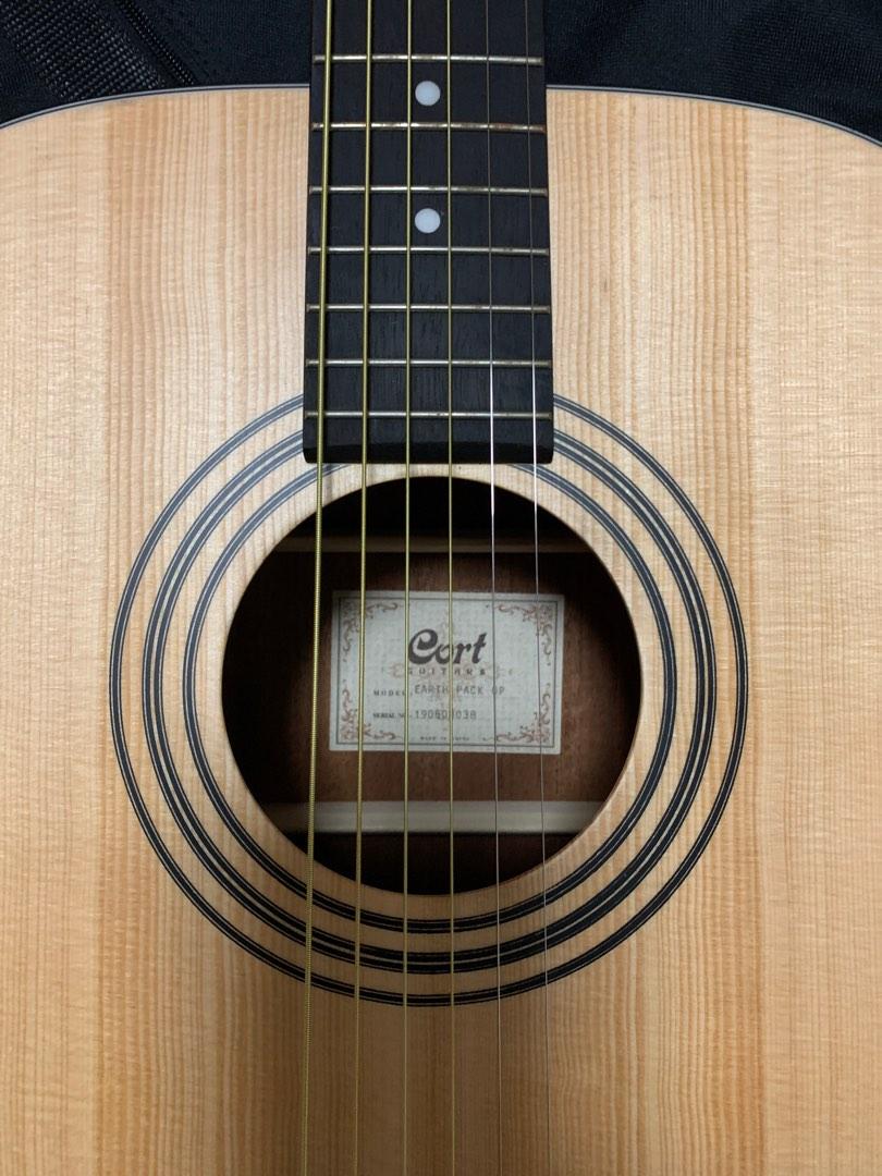 Cort- Acoustic Guitar, Hobbies & Toys, Music & Media, Musical ...