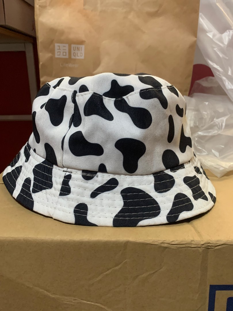 cow bucket hat, Men's Fashion, Watches & Accessories, Caps & Hats on ...