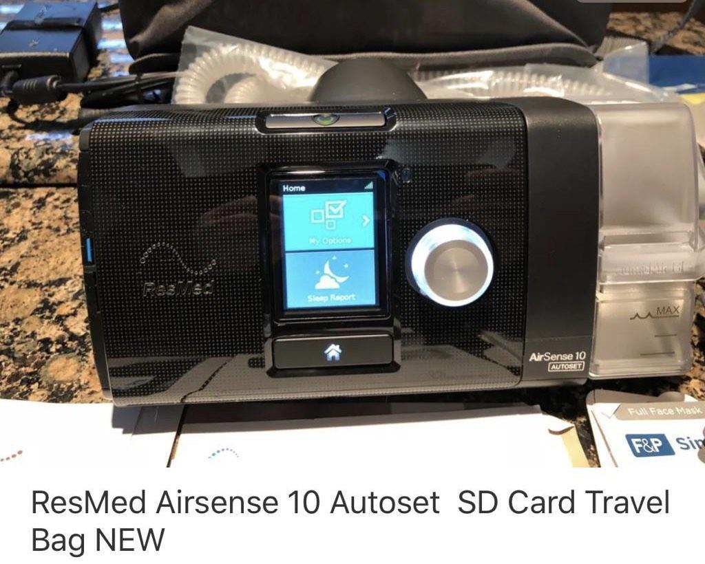 CPAP MACHINES RESMED AIRSENSE 10, Health & Nutrition, Medical Supplies ...