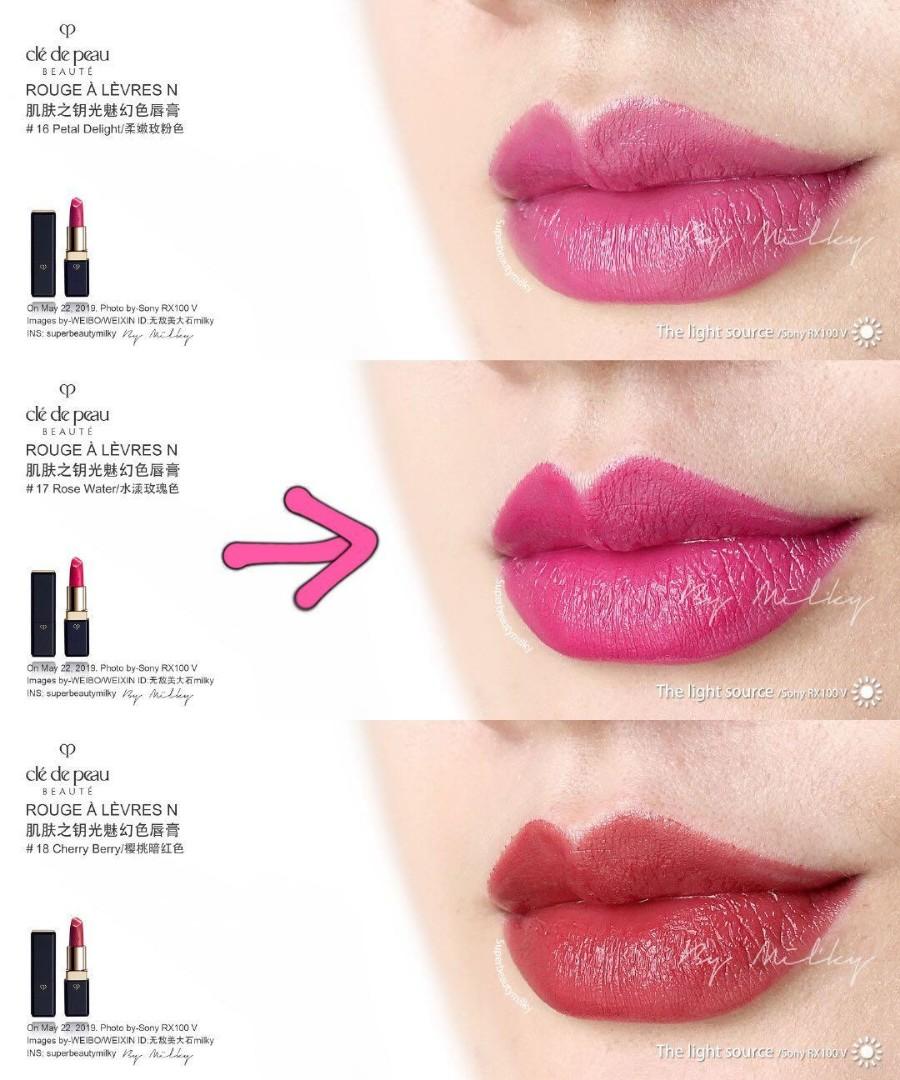 Cpb lipstick in 17 rose water, Beauty & Personal Care, Face, Makeup on Carousell